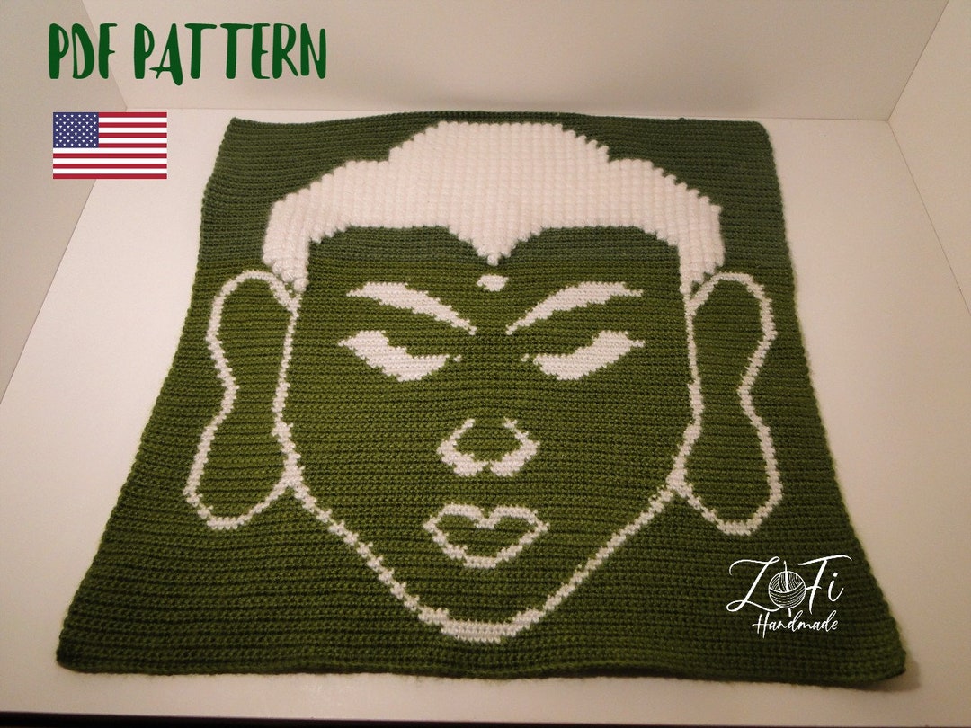 Buddha Head Wall Hanging Crochet Pattern - Etsy