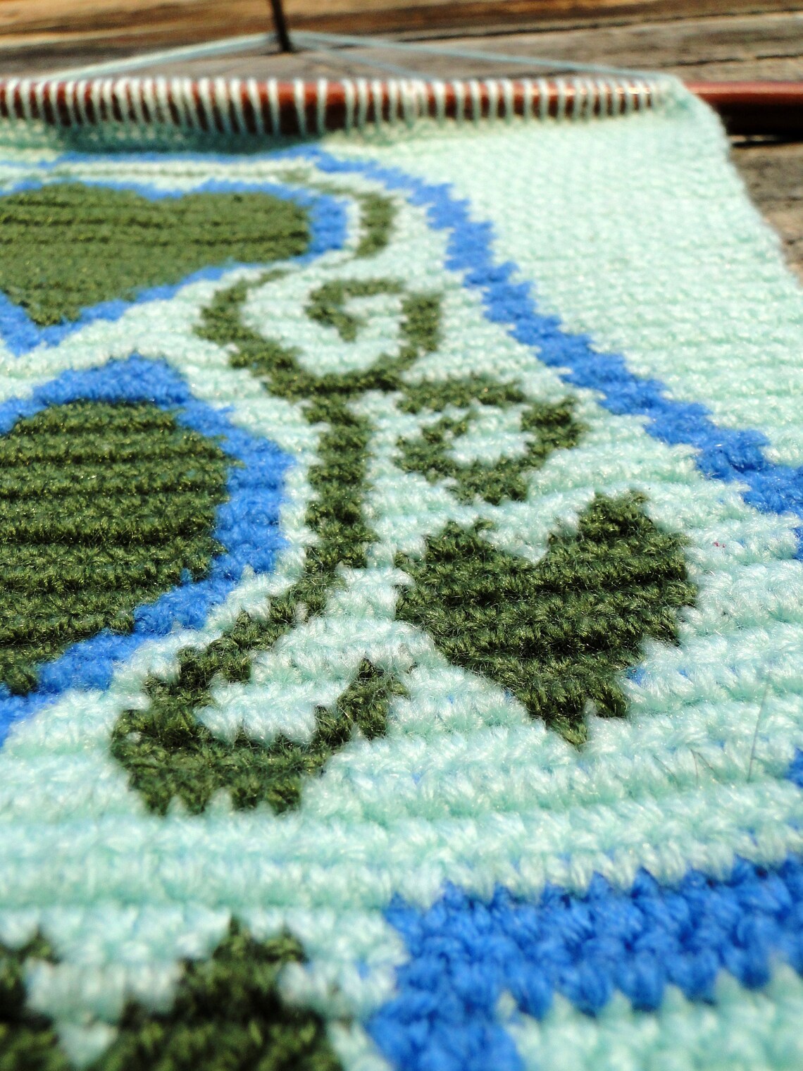 Hamsa Hand Crochet Pattern, PDF, Instant Download, Wall Decor Crochet ...