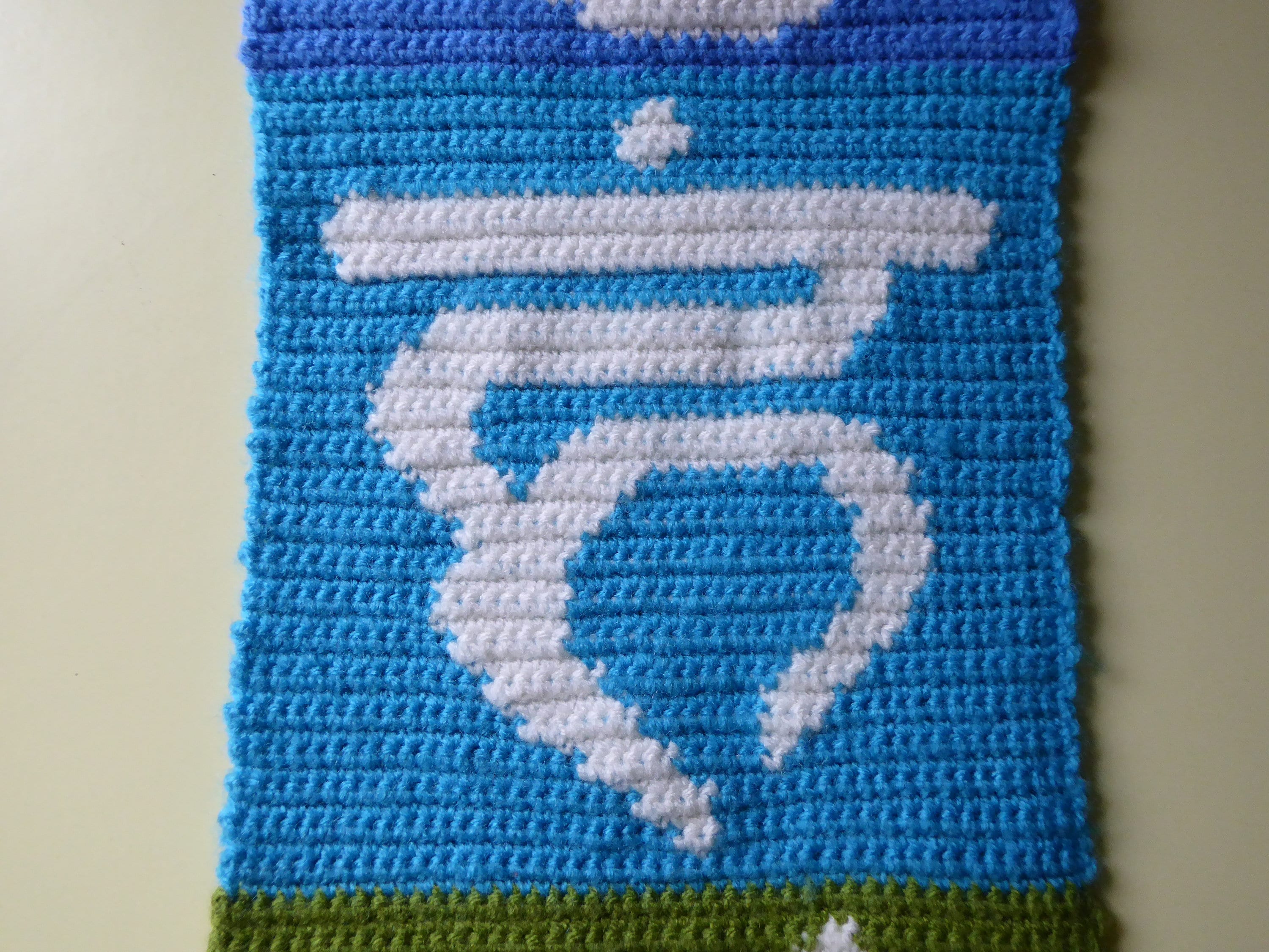 Chakra Wall Hanging Pattern All 7 Chakras Chakra Banner - Etsy