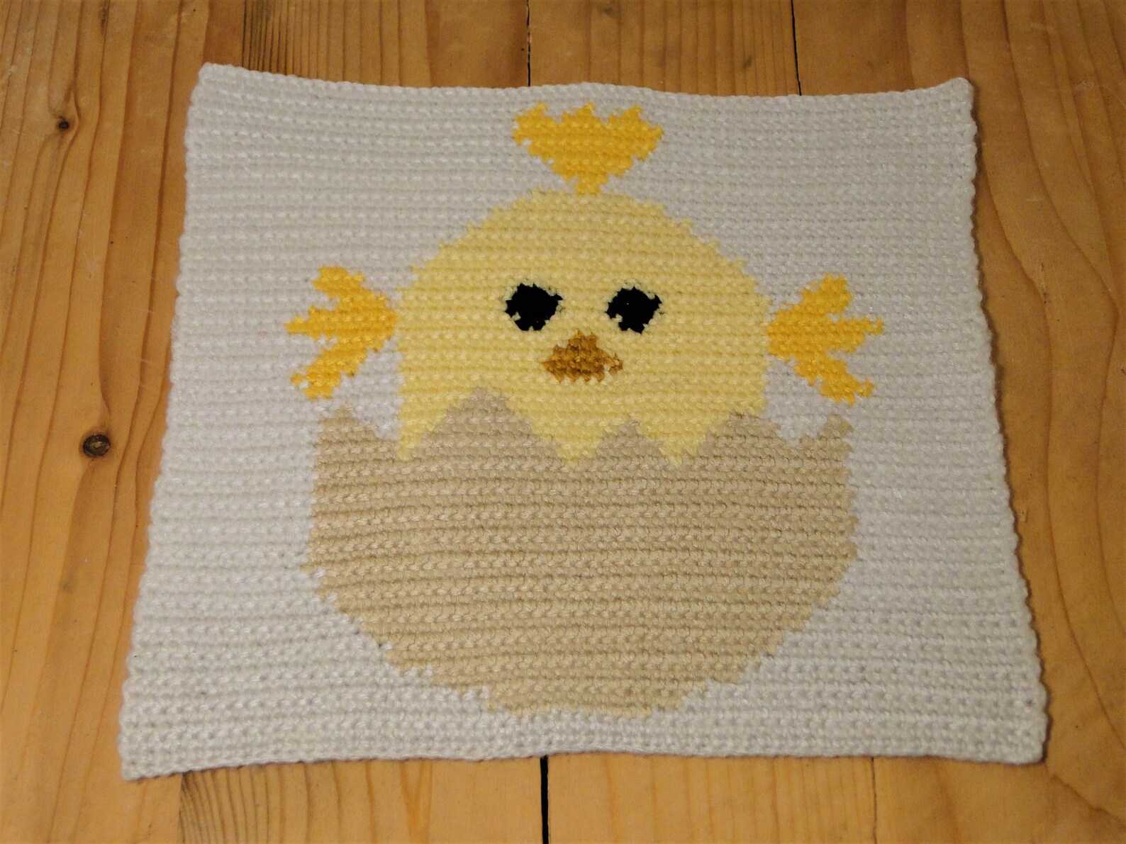 Easter Placemat Pattern, Crochet Easter Placemat Pattern, Easter ...