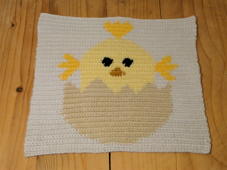 Easter Placemat Pattern, Crochet Easter Placemat Pattern, Easter ...