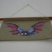 Bat Tapestry Crochet Patten for Wallhanging - Etsy