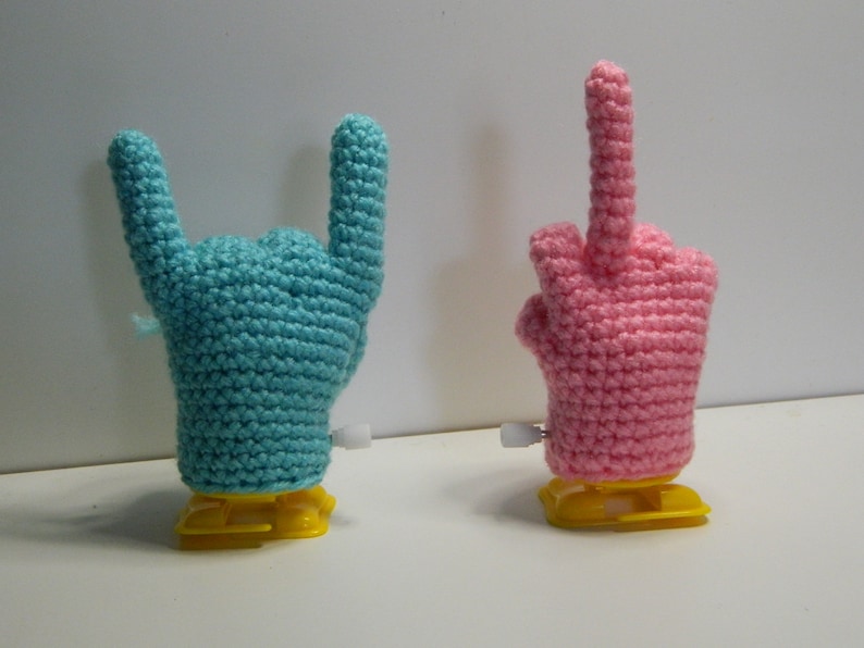 Walking Hand Crochet PDF Pattern - Etsy
