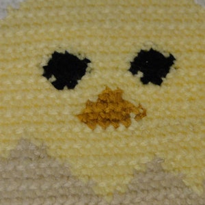 Easter Placemat Pattern, Crochet Easter Placemat Pattern, Easter ...