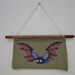Bat Tapestry Crochet Patten for Wallhanging - Etsy