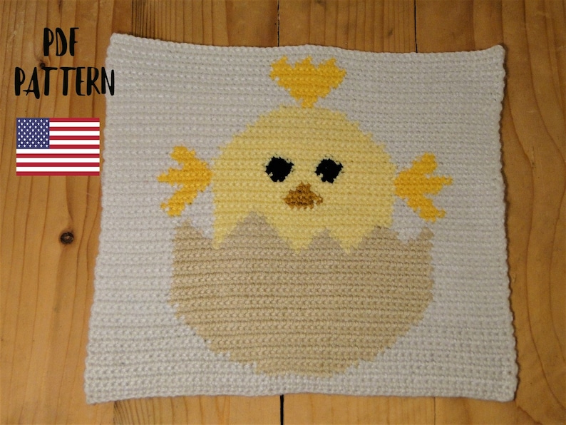 Easter Placemat Pattern, Crochet Easter Placemat Pattern, Easter ...