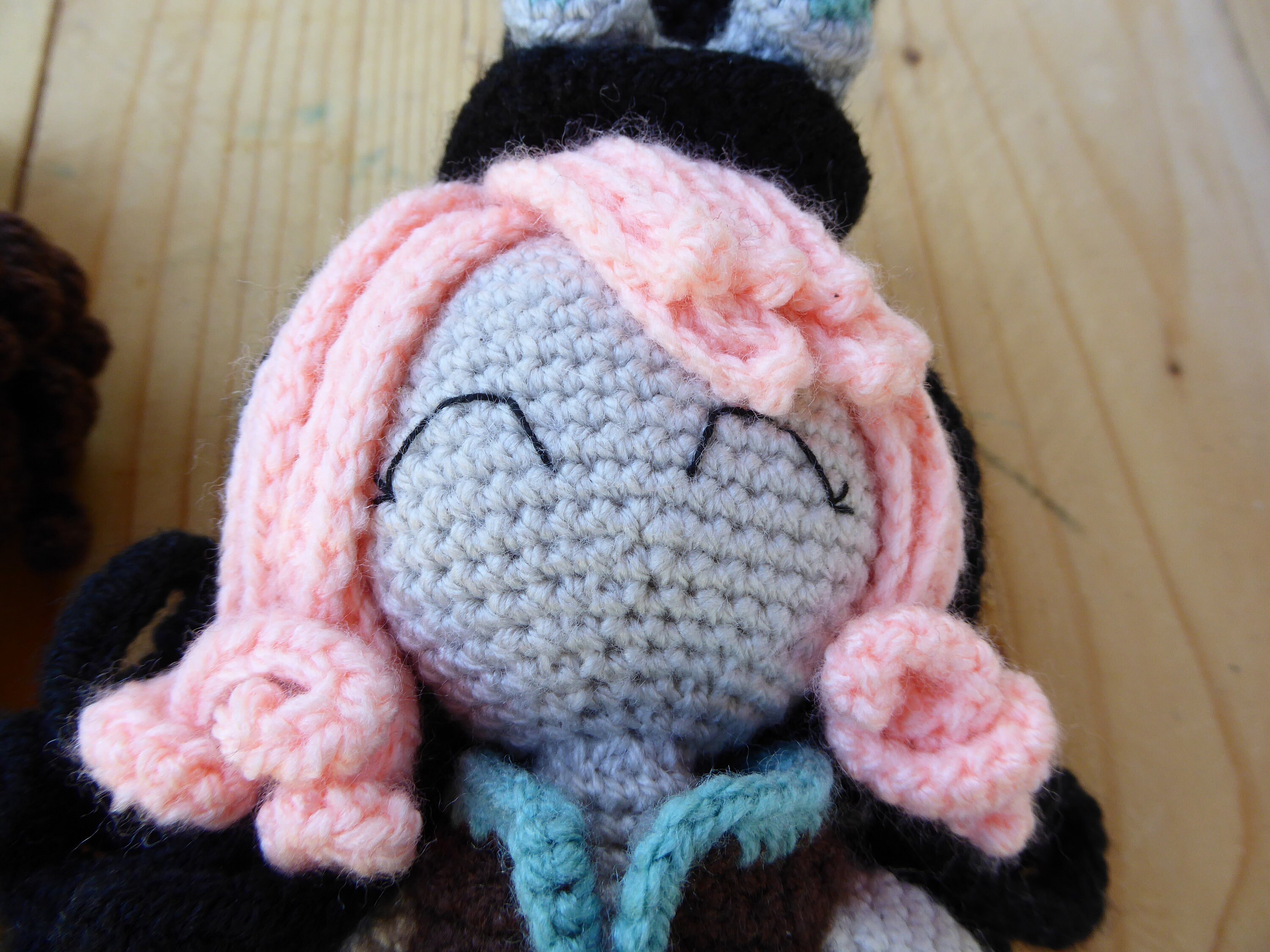 Steampunk Doll Crochet Pattern: Lizzie and Benedict Amigurumi (PDF ...