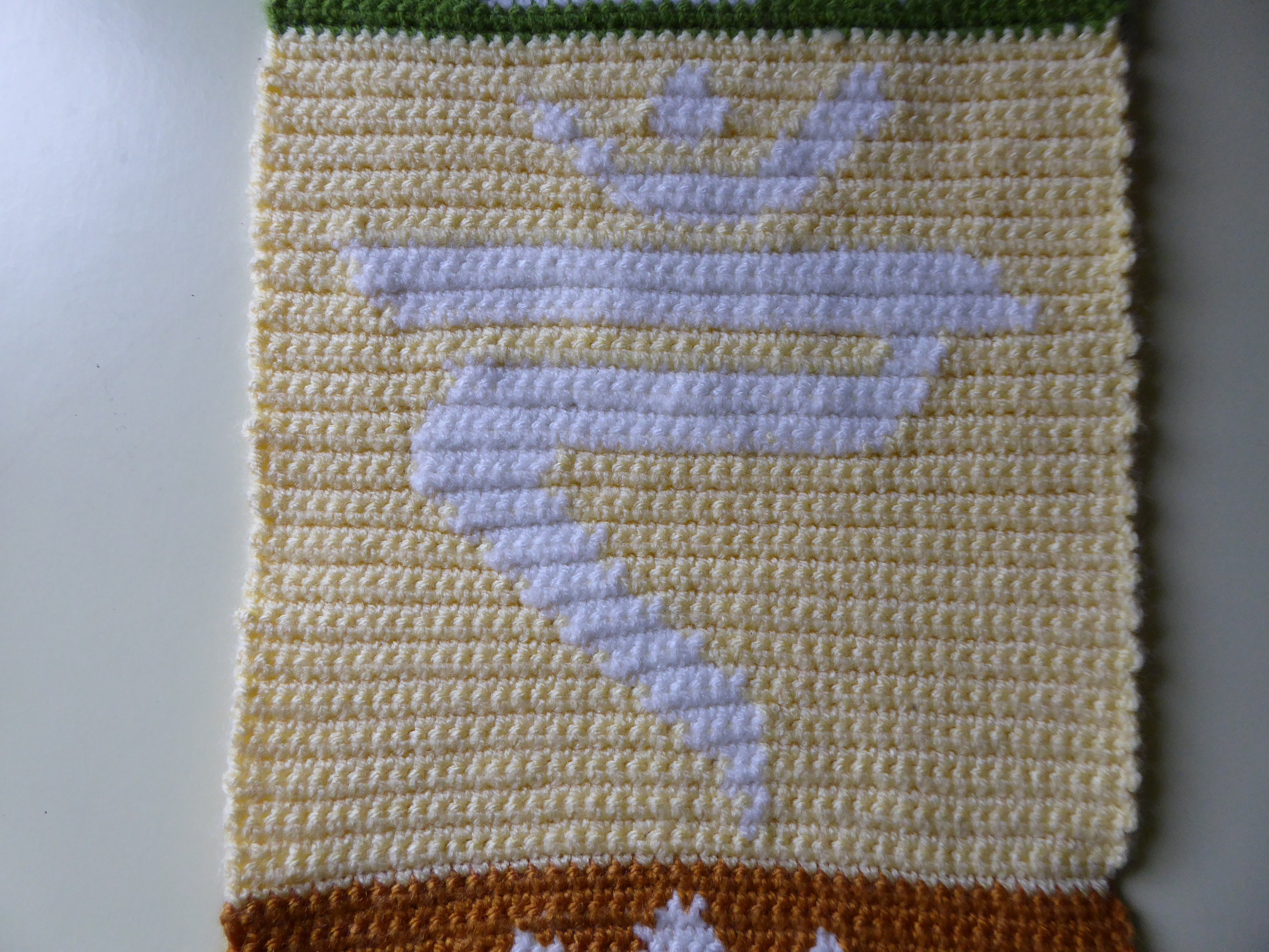 Chakra Wall Hanging Pattern All 7 Chakras Chakra Banner - Etsy