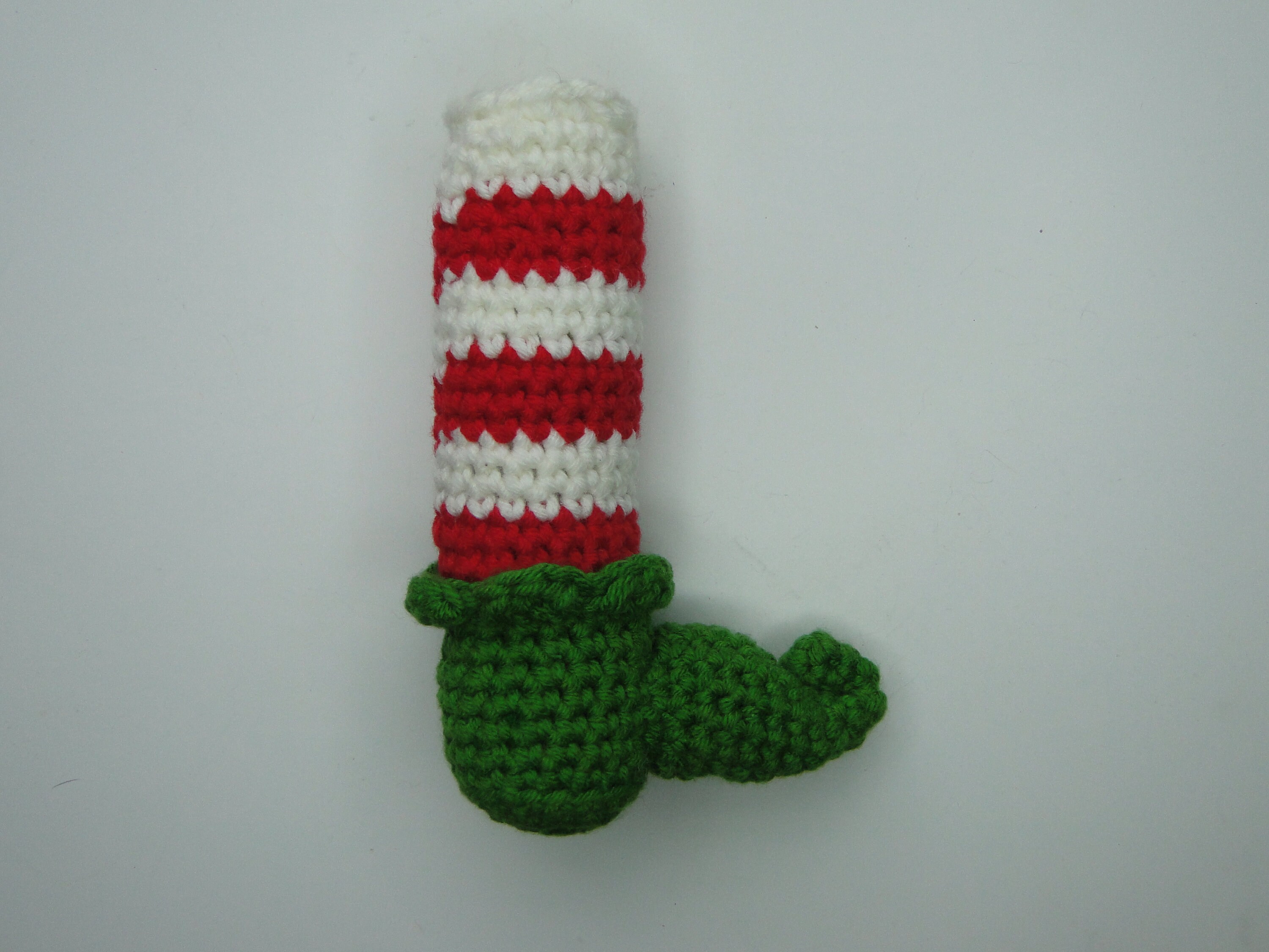 Elf Leg Keychain Crochet Pattern, Elf Leg Keychain Amigurumi Pattern ...