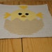Easter Placemat Pattern, Crochet Easter Placemat Pattern, Easter ...