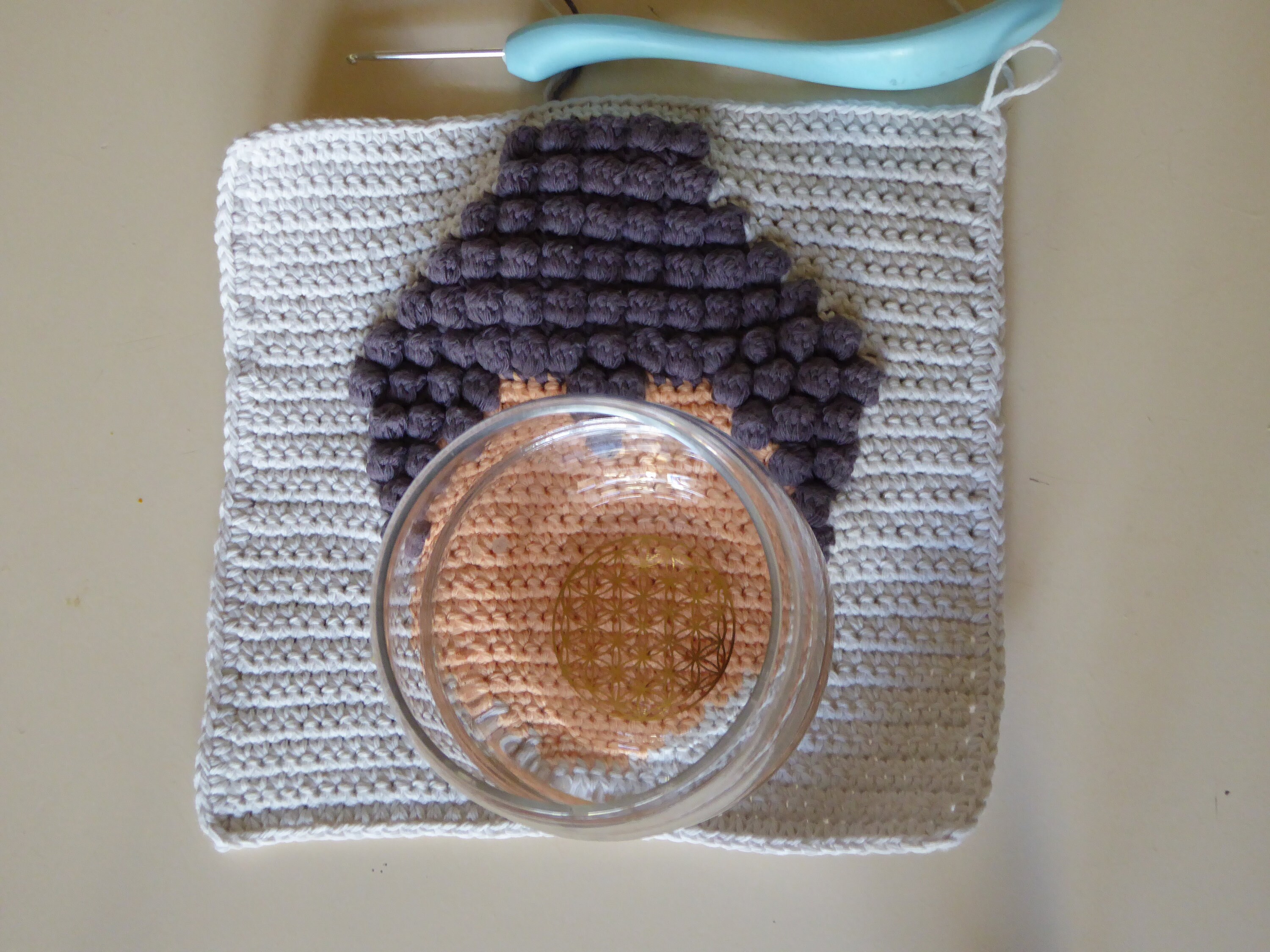 Crochet Pattern Crochet Pattern Buddha Head Wall Decor - Etsy