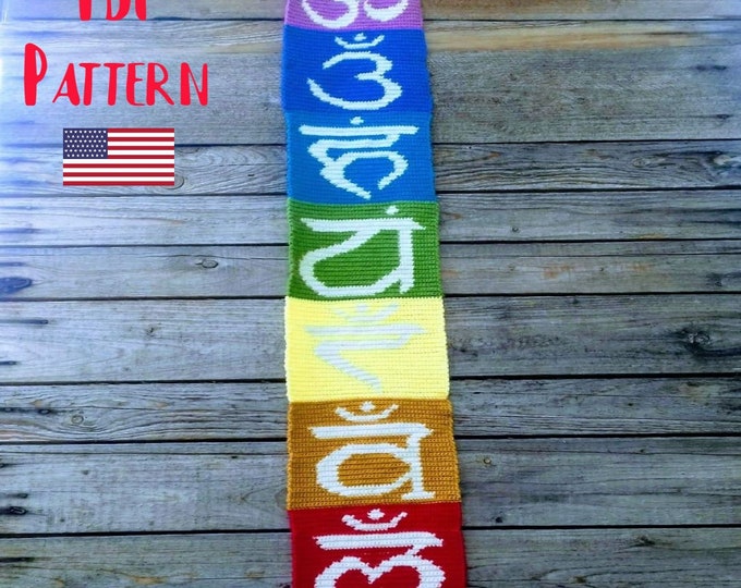 Chakras Crochet Pattern - Etsy Canada