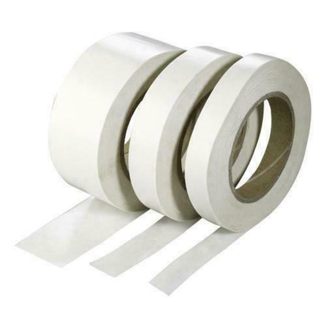 Double Sided Tape Clear Sticky Tape DIY Strong Craft Adhesive - Etsy UK