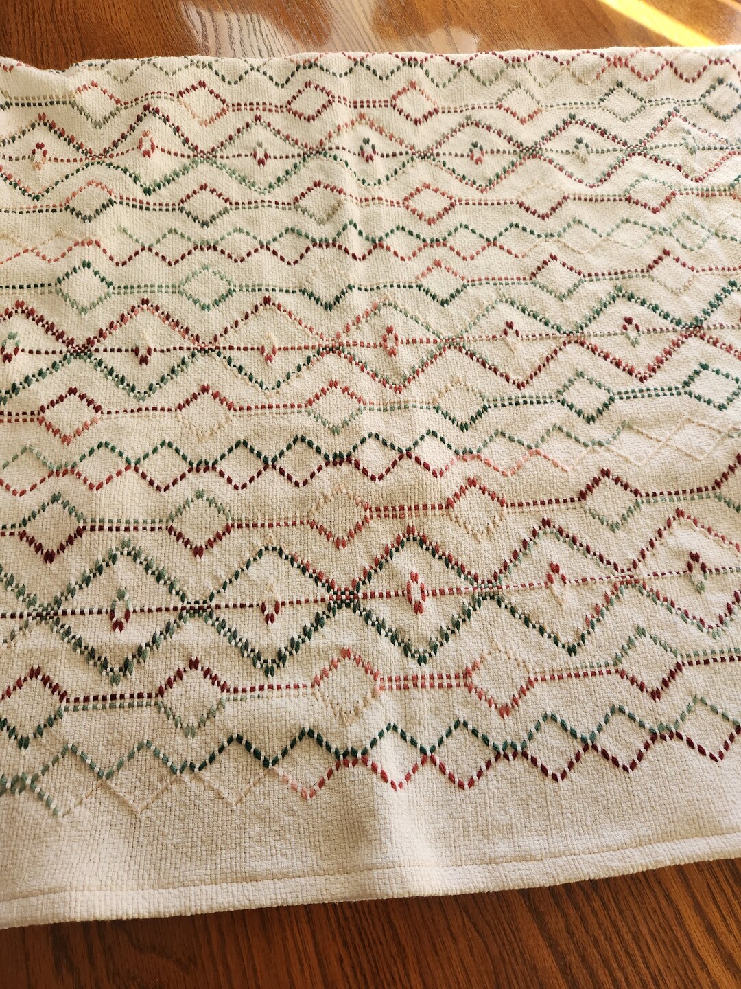 Swedish Weaving Berry Blanket - Etsy