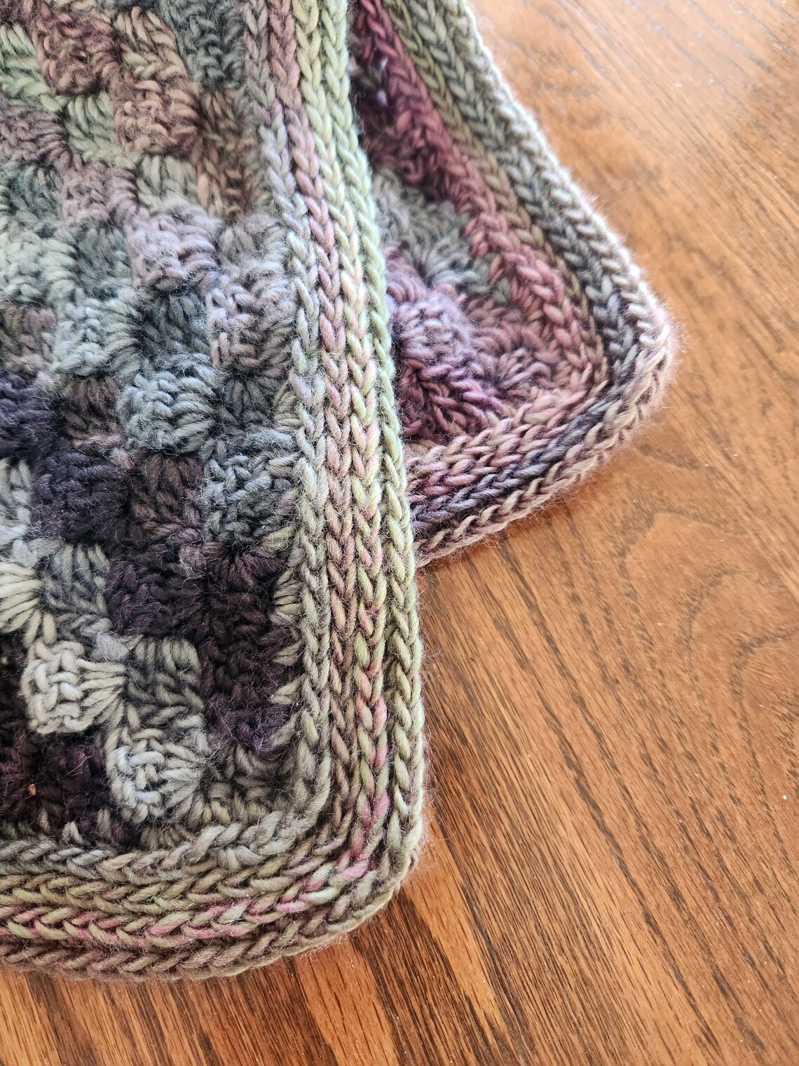 Crochet Diagonal Afghan 2 - Etsy