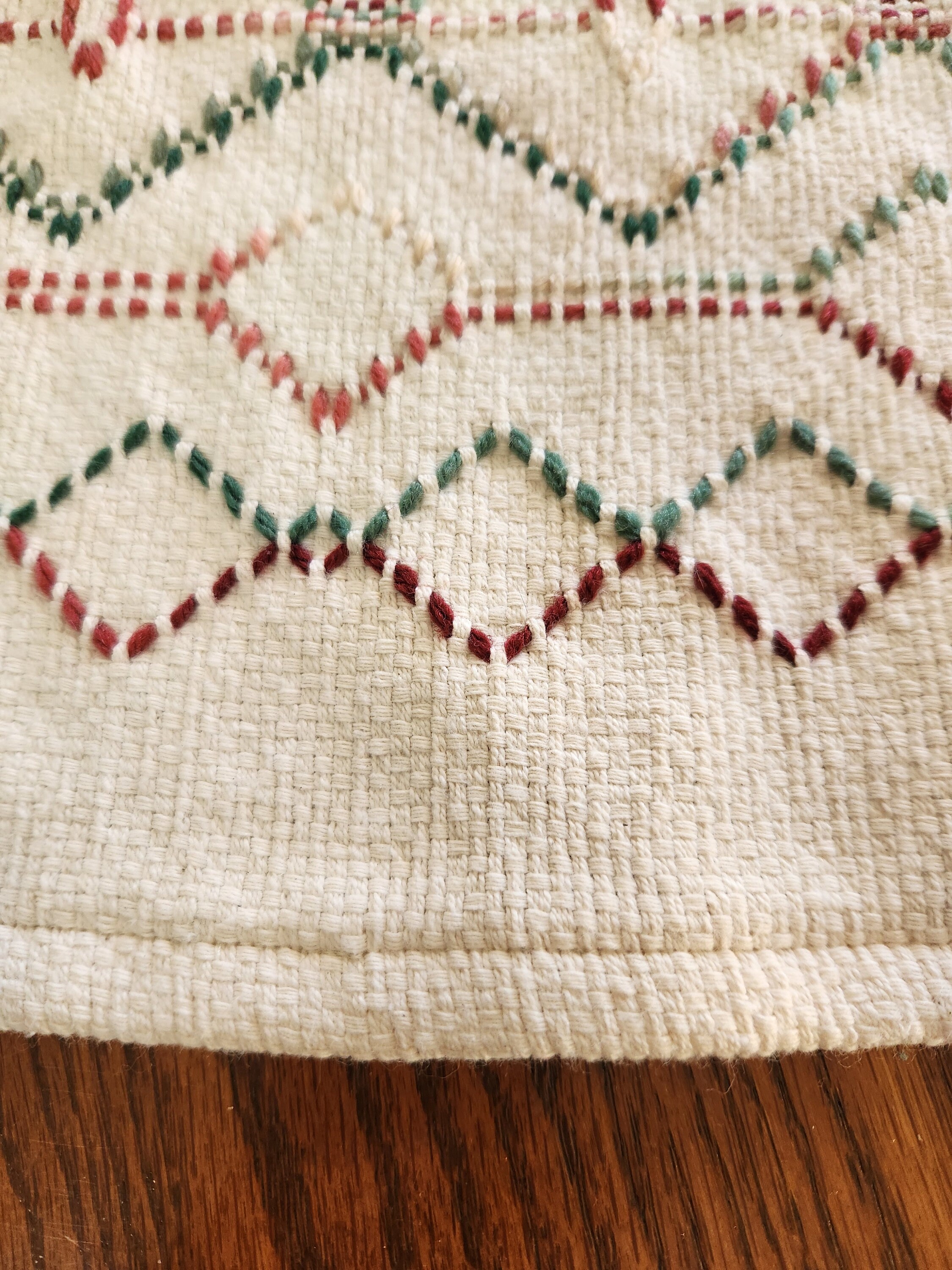 Swedish Weaving Berry Blanket - Etsy