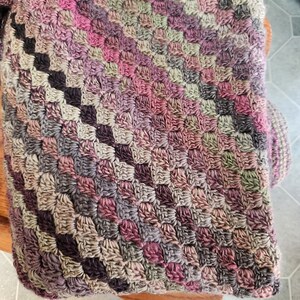 Crochet Diagonal Afghan 2 - Etsy