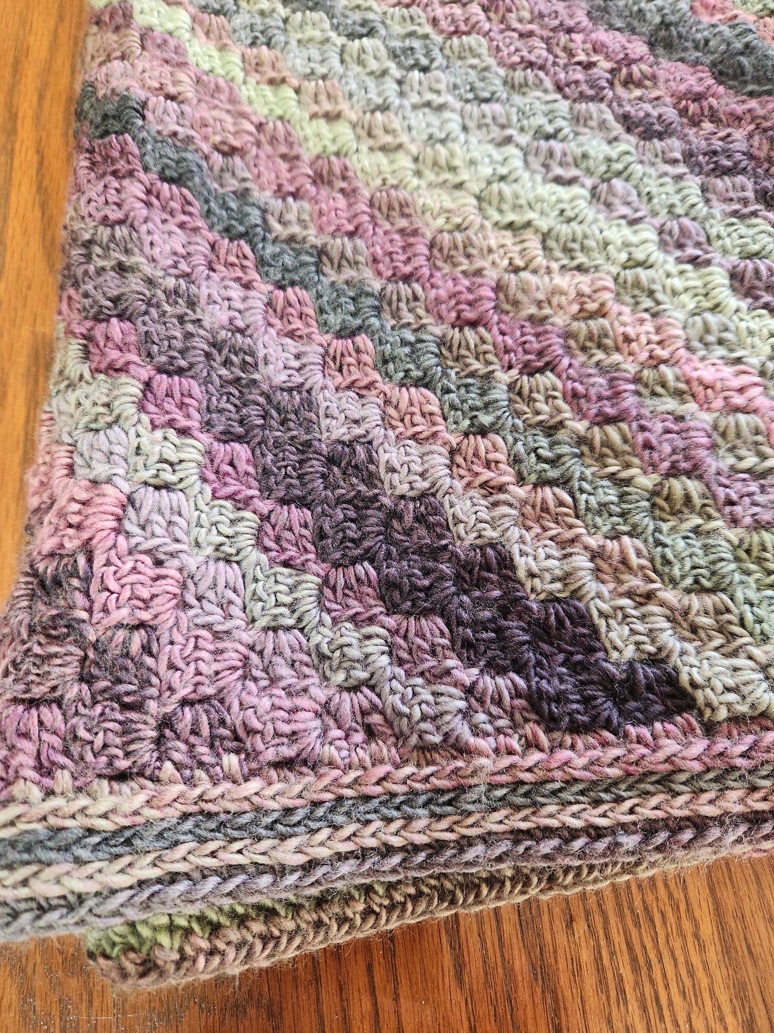 Crochet Diagonal Afghan 2 - Etsy