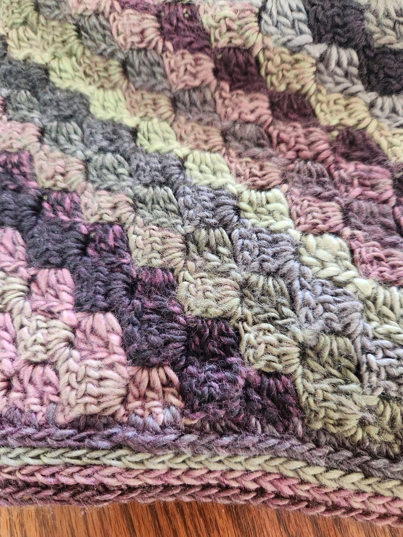 Crochet Diagonal Afghan 2 - Etsy