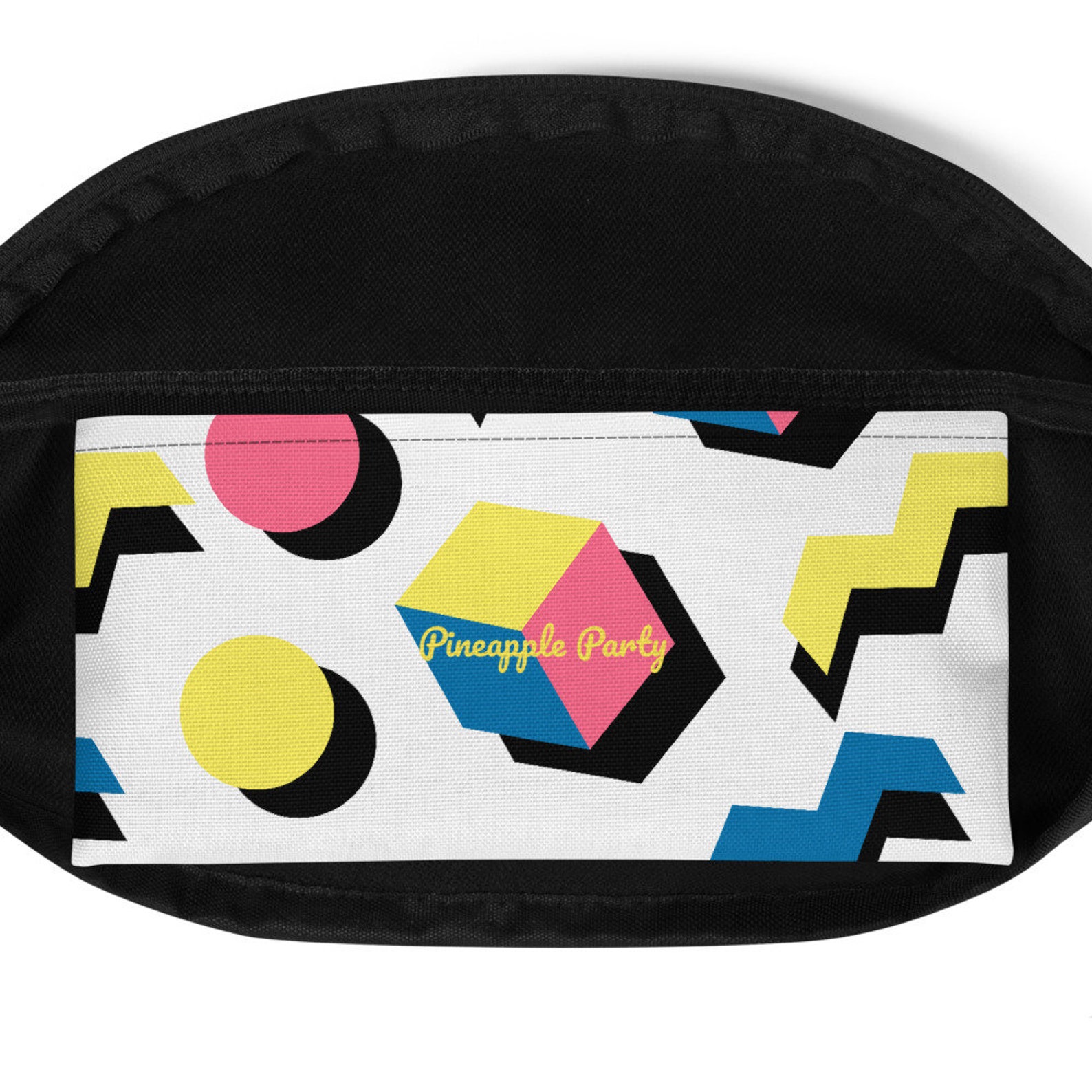 80's Retro Bum Bag Fanny Pack Waist Pack Hip Bag - Etsy