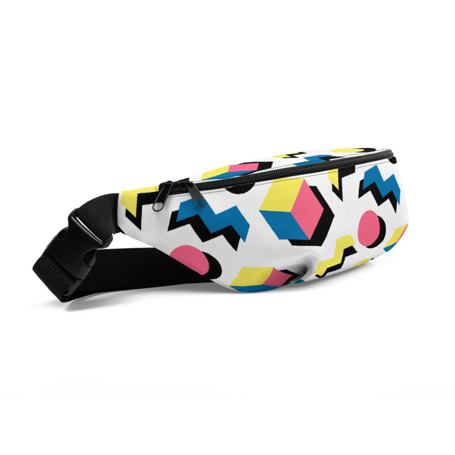 80's Retro Bum Bag Fanny Pack Waist Pack Hip Bag - Etsy