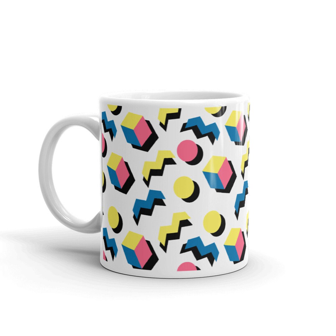 Retro 80's Mug | 11oz and 15oz Sizes Available! - Etsy