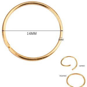 Silver Hair Rings W/ Chakra Beads Braid Rings Braid Jewelry Dread Rings ...