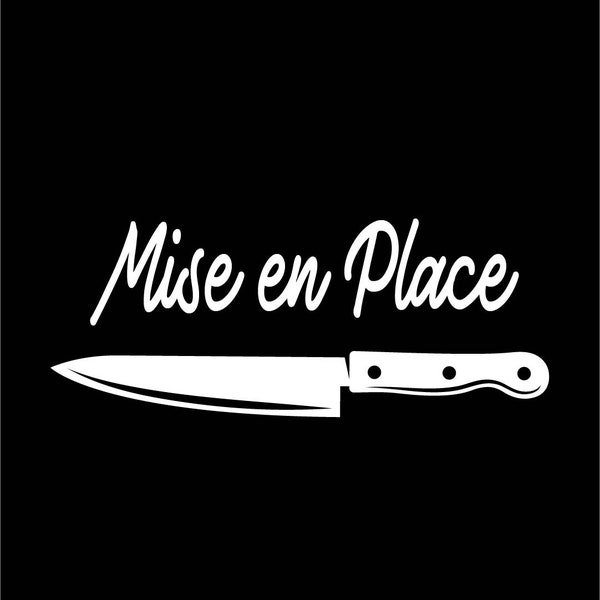 Mise En Place - Etsy