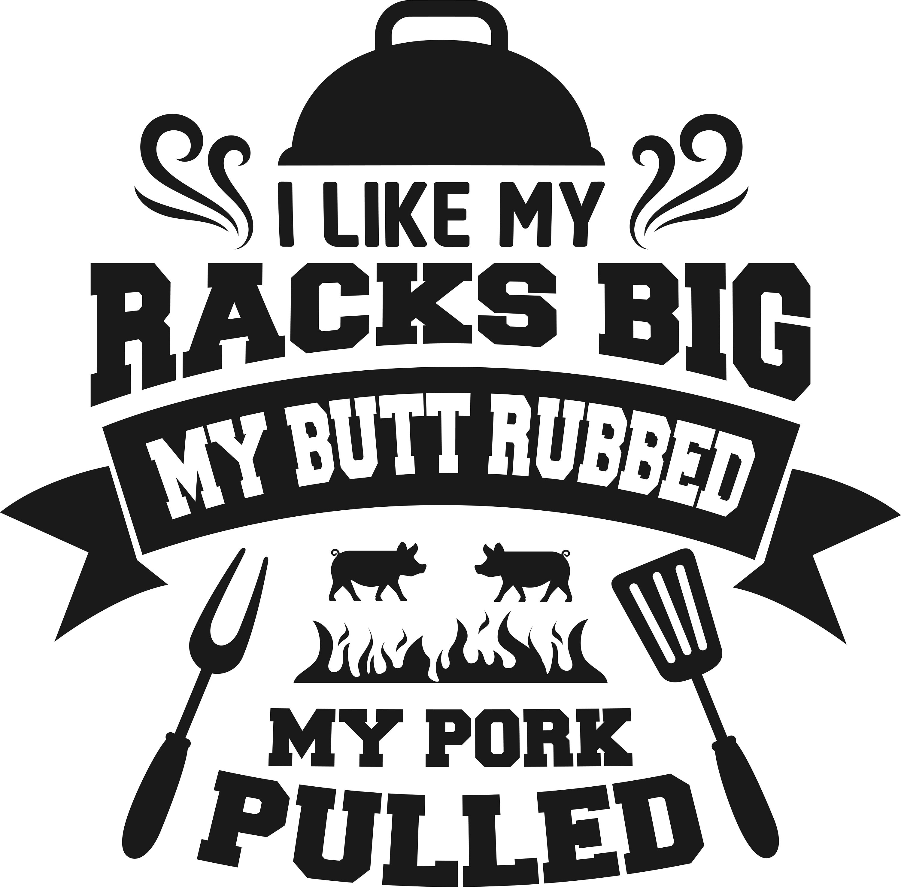 I Like My Racks Big Eps, Svg, Png - Etsy