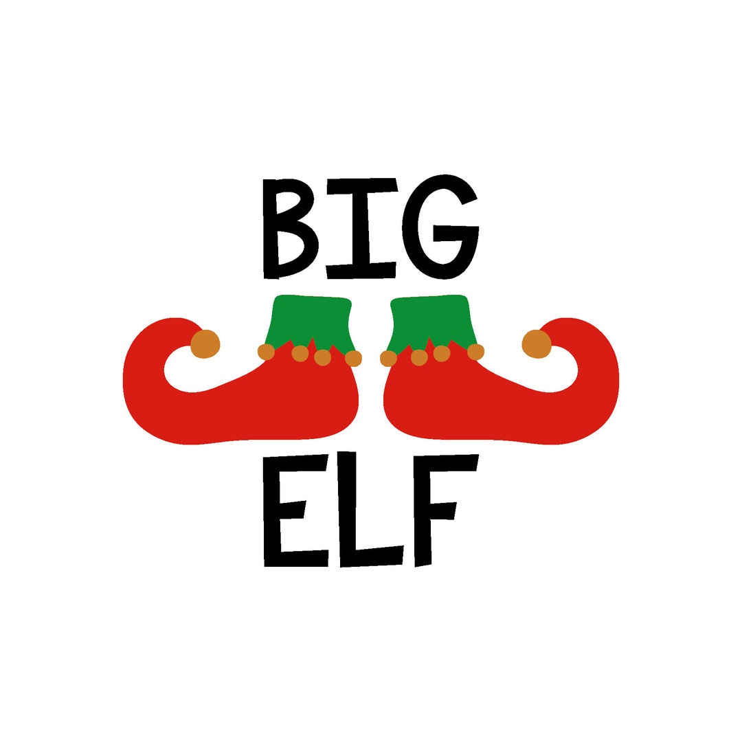 Big Elf - T Shirt Design, Jpej, Ai, Png - Etsy