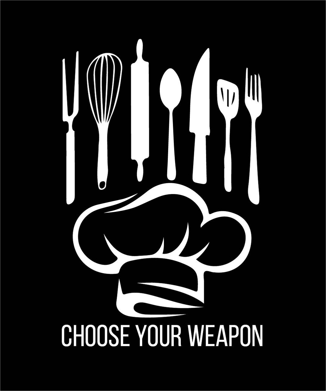 Choose Your Weapon T-shirt Design, Svg, Dxf, Eps, Png - Etsy