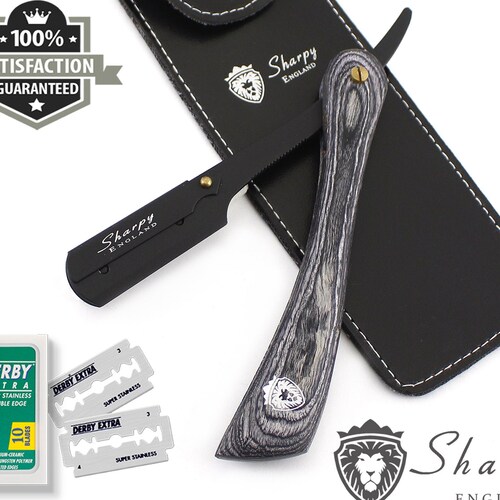 Barber Salon Straight Cut Throat Shaving Razor Rasoi Navalha - Etsy