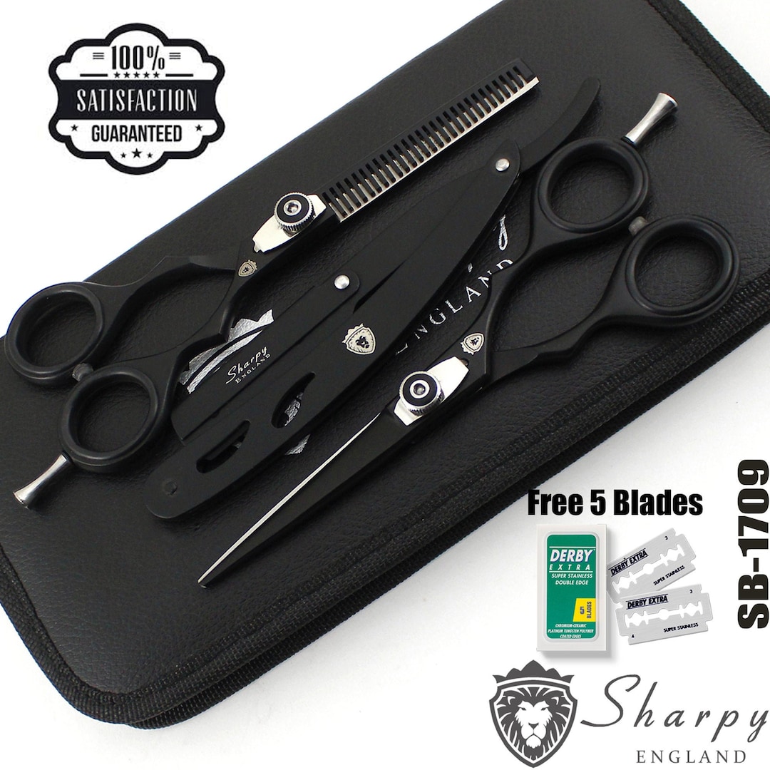 Barber Hair Cutting Thinning Scissors Shears Hairdressing Salon ...