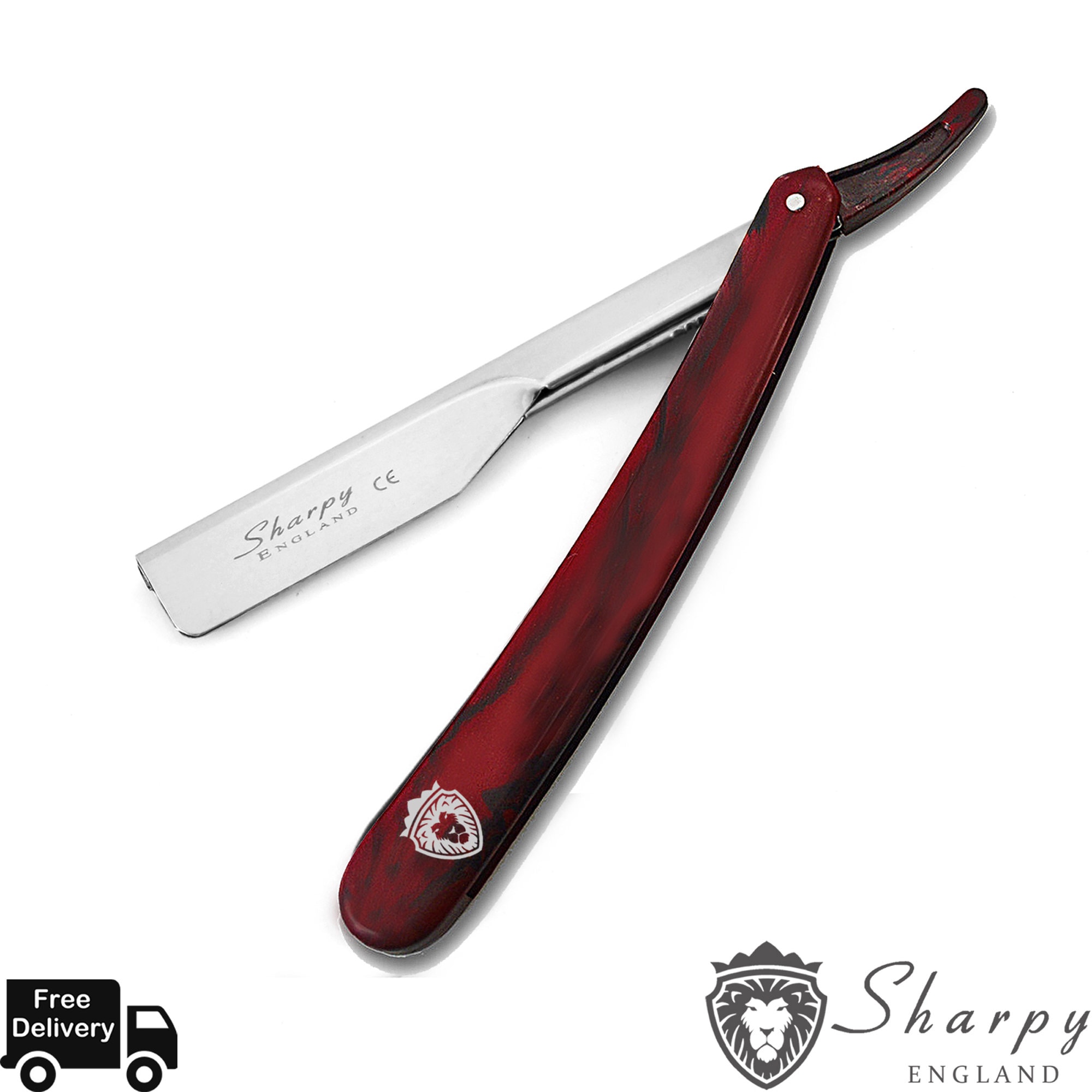 Traditional Barber Hair Salon Straight Cut Throat Shaving Razor With ...