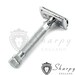 Classic Shaving Double Edge De Safety Razor Free Blades Vintage Shaver ...