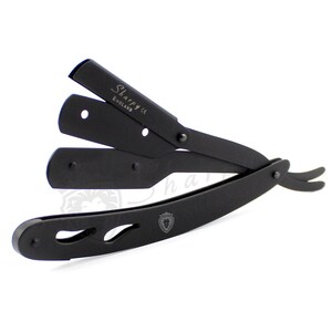 Barber Salon Straight Cut Throat Shaving Razor Rasoi Navalha + Free ...
