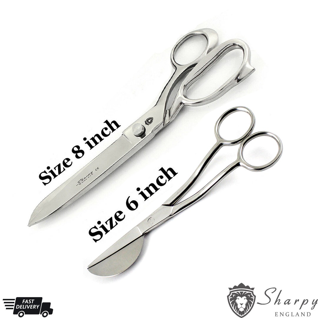 Professional Dressmaking Tailor's Sharp Heavy Duty Shears - Etsy