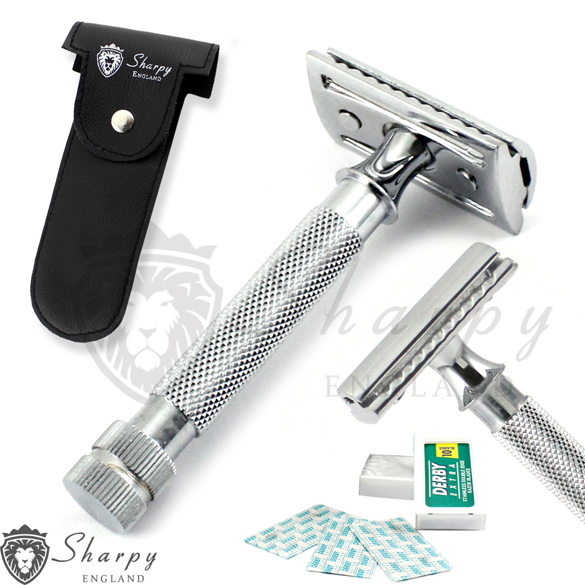 Classic Shaving Double Edge De Safety Razor Free Blades - Etsy UK