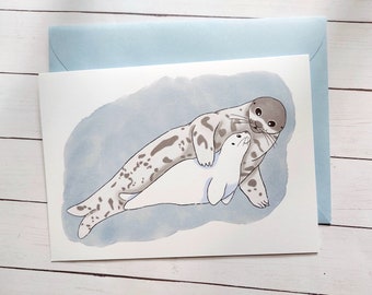 Ocean Birthday Card - Etsy