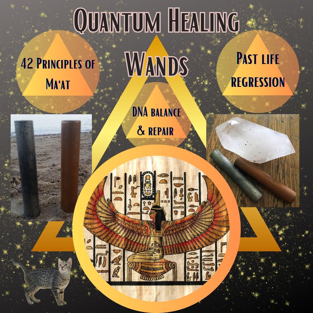 Quantum Healing Wands - Etsy