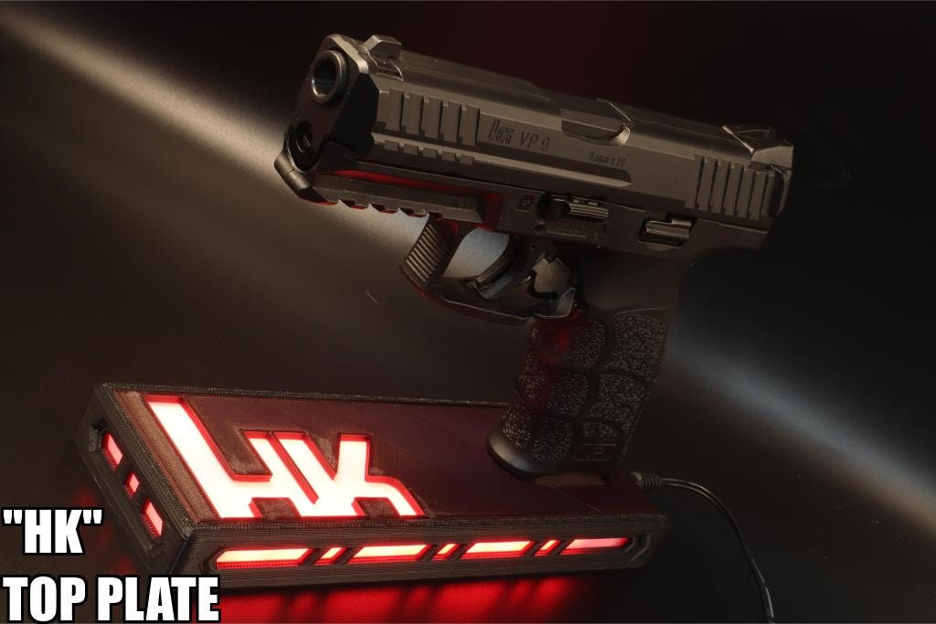 Original LED Gun Stand™ R Series HK VP9/VP40/P30/P2000/USP - Etsy