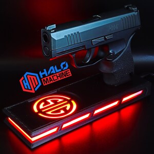 Original LED Gun Stand® (R Series)-sig Sauer® P320/P250/M17/M18 - Etsy
