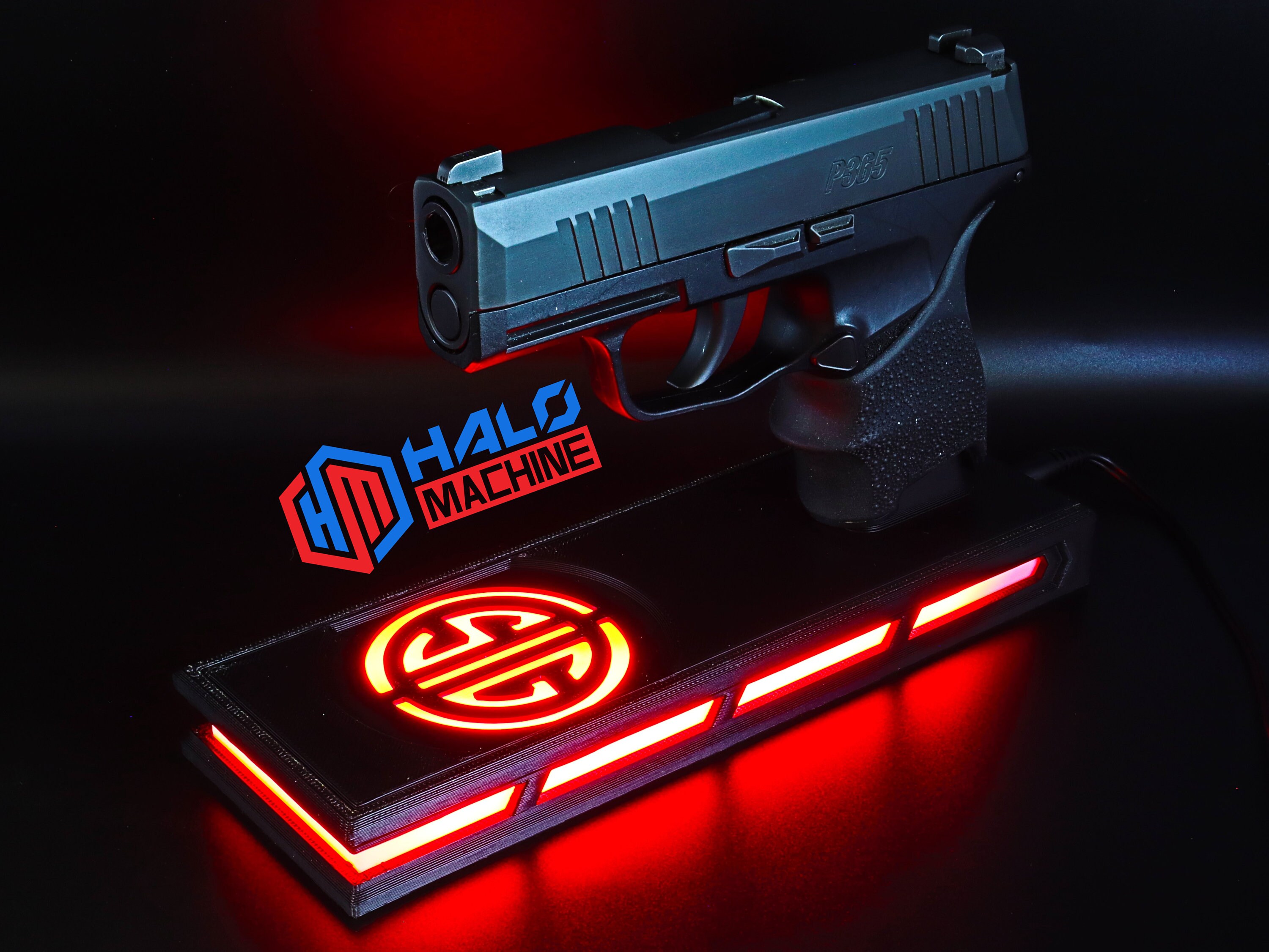 Original LED Gun Stand® (R Series)-sig Sauer® P320/P250/M17/M18 - Etsy