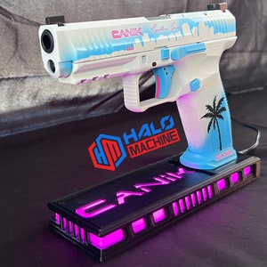 Original LED Gun Stand® (R Series)-canik® MC9/METE/RIVAL/TP9 - Etsy