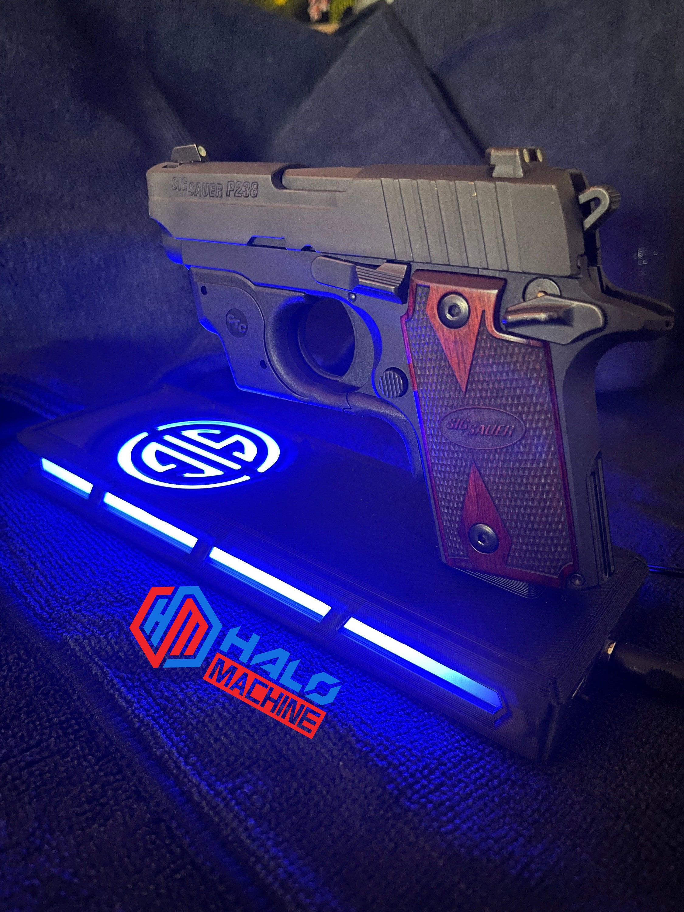 Original LED Gun Stand™ R Series Sig Sauer - Etsy