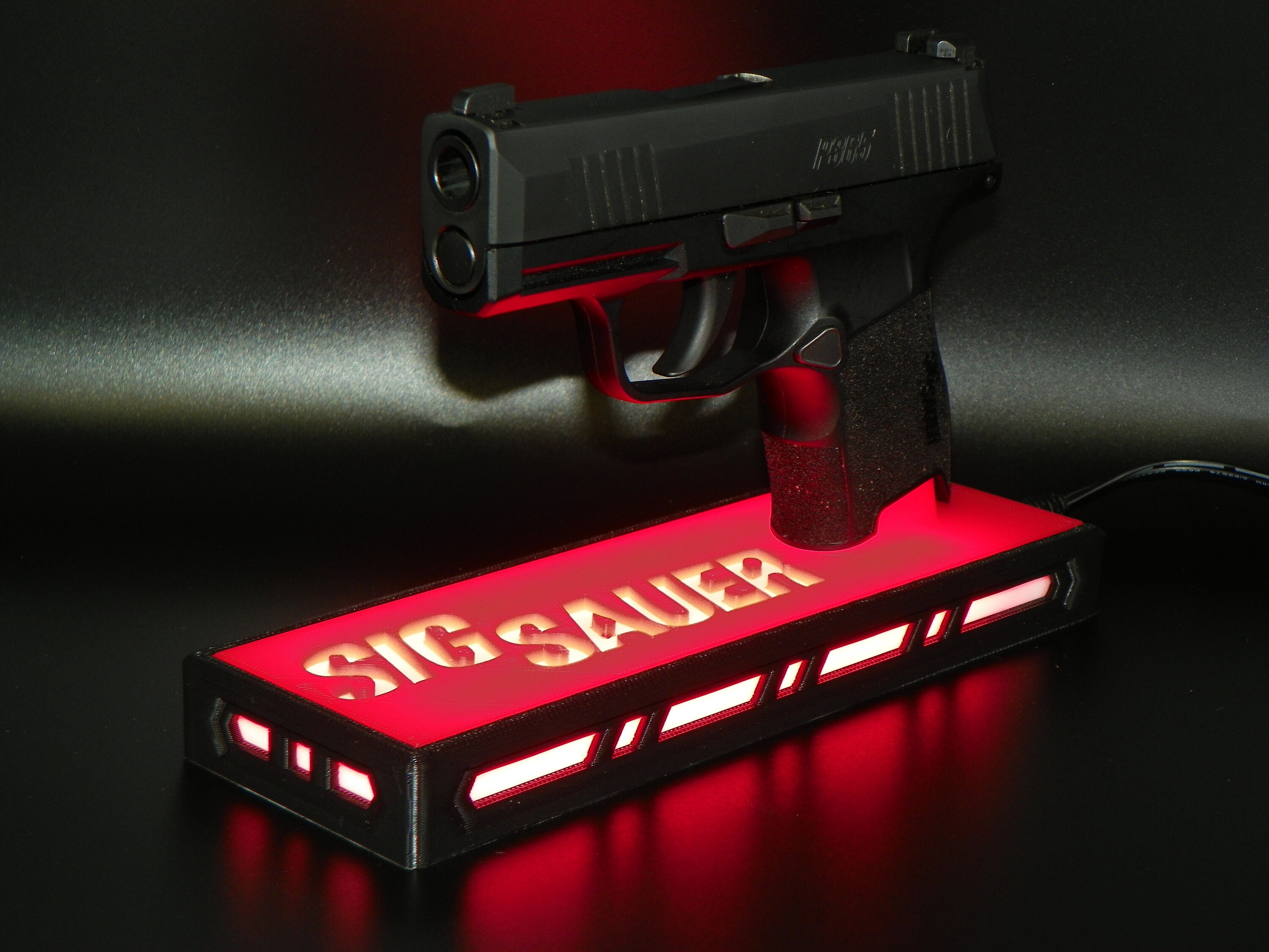 Original LED Gun Stand® (R Series)-sig Sauer® P224/P226/P228/P229 - Etsy