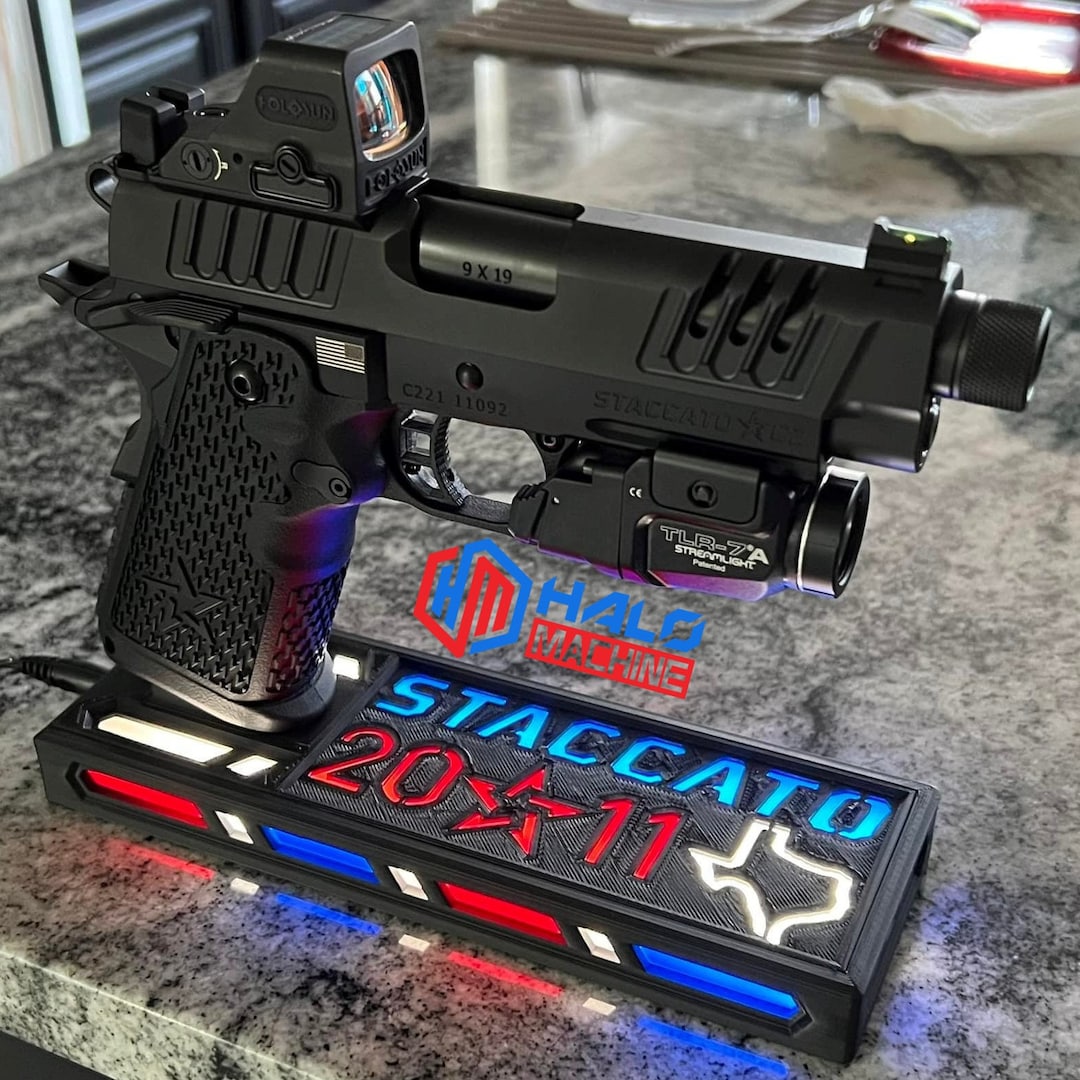 Original LED Gun Stand® (R Series)-double Stack 2011-atlas/infinity ...