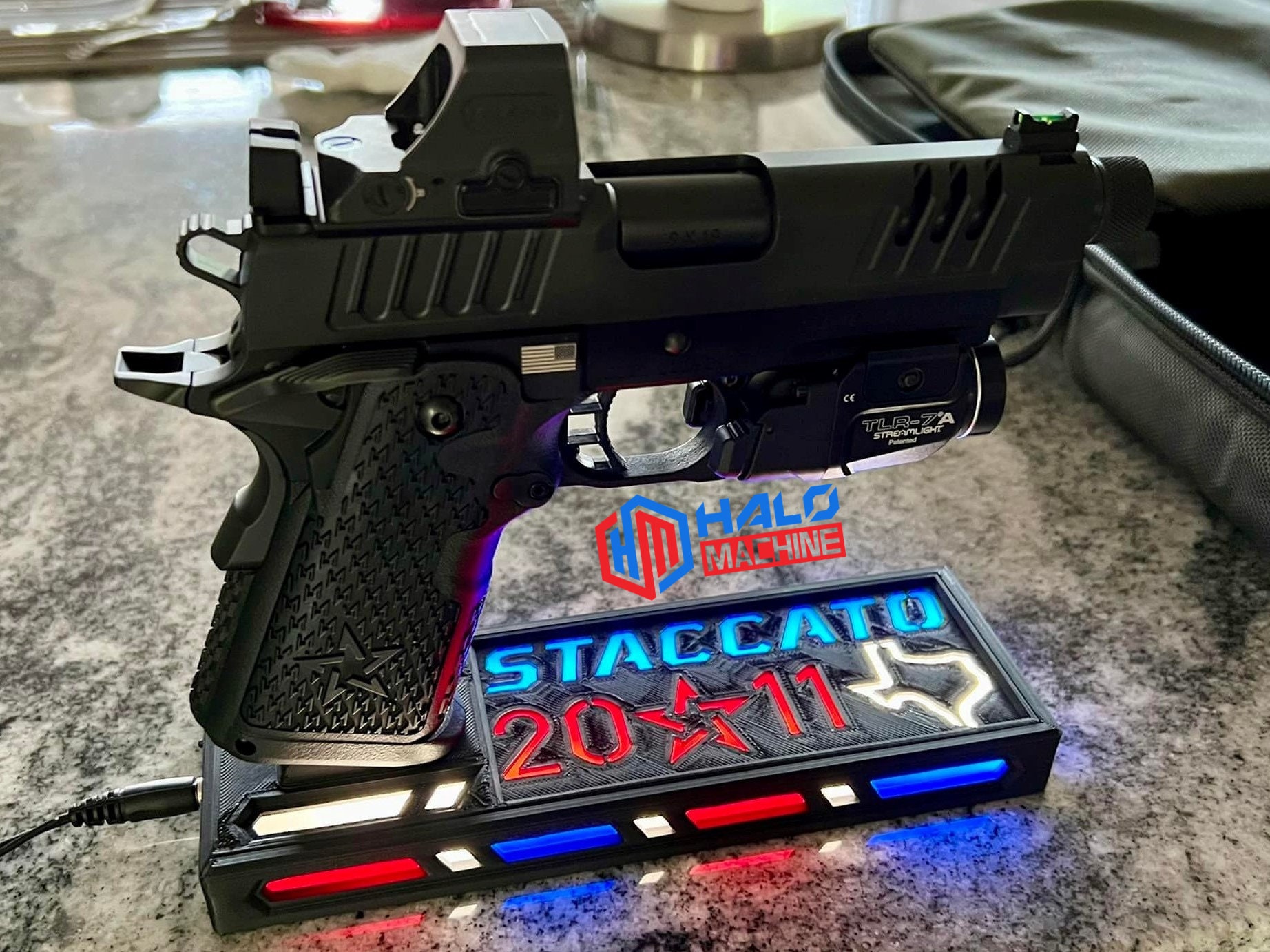 Original LED Gun Stand™ R Series Double Stack 2011 - Etsy