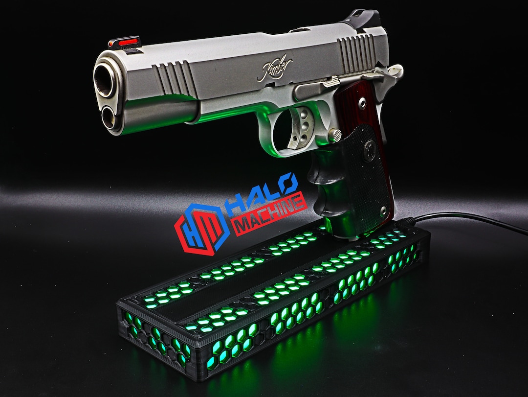 Original LED Gun Stand® (R Series)-single Stack 1911-colt/kimber ...
