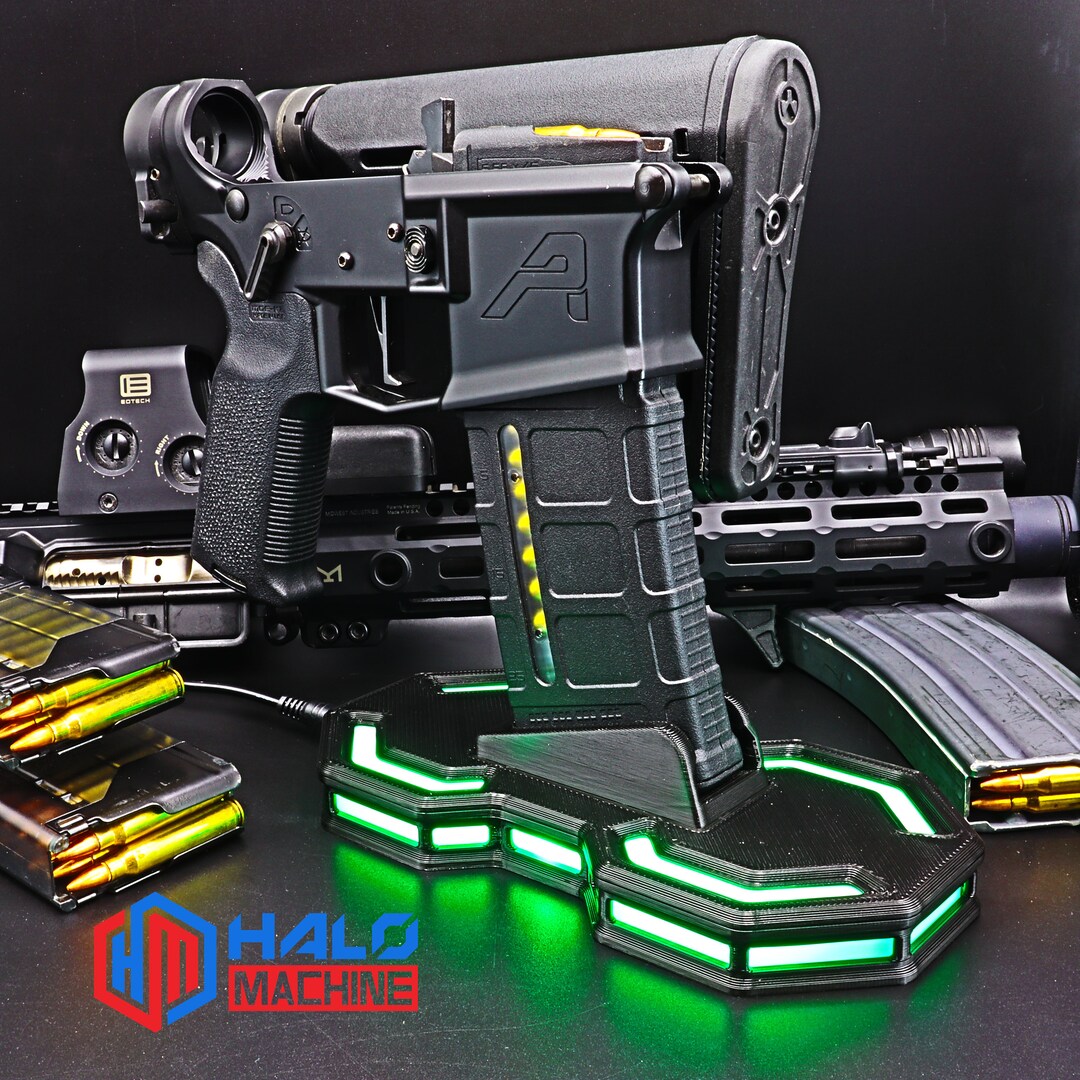 Original LED Gun Stand® (AR-15)-.223/5.56 Magpul® PMAG® Gen M2/M3 - Etsy